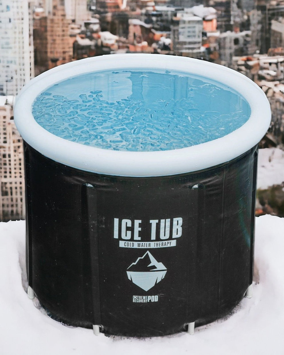 Eisbad für zu Hause | Eis Tonne für Kältebad – Gym Generation®