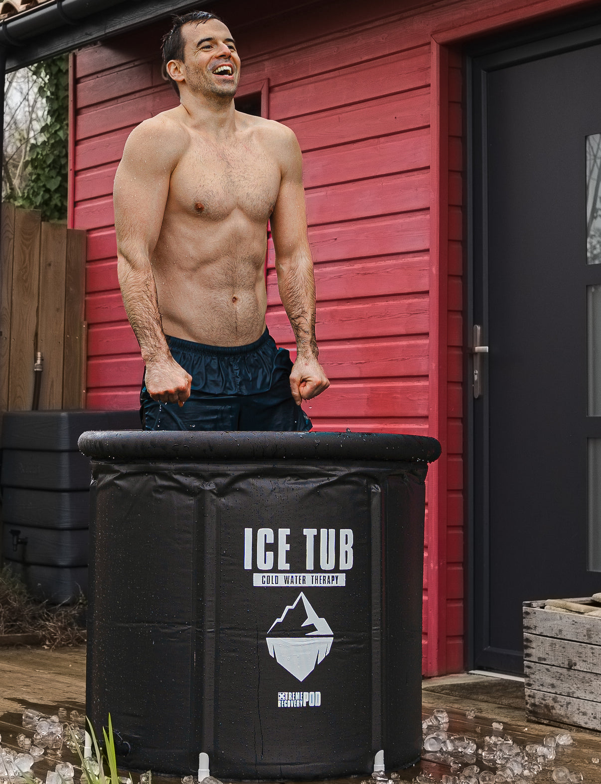 Eisbad für zu Hause | Eis Tonne für Kältebad – Gym Generation®