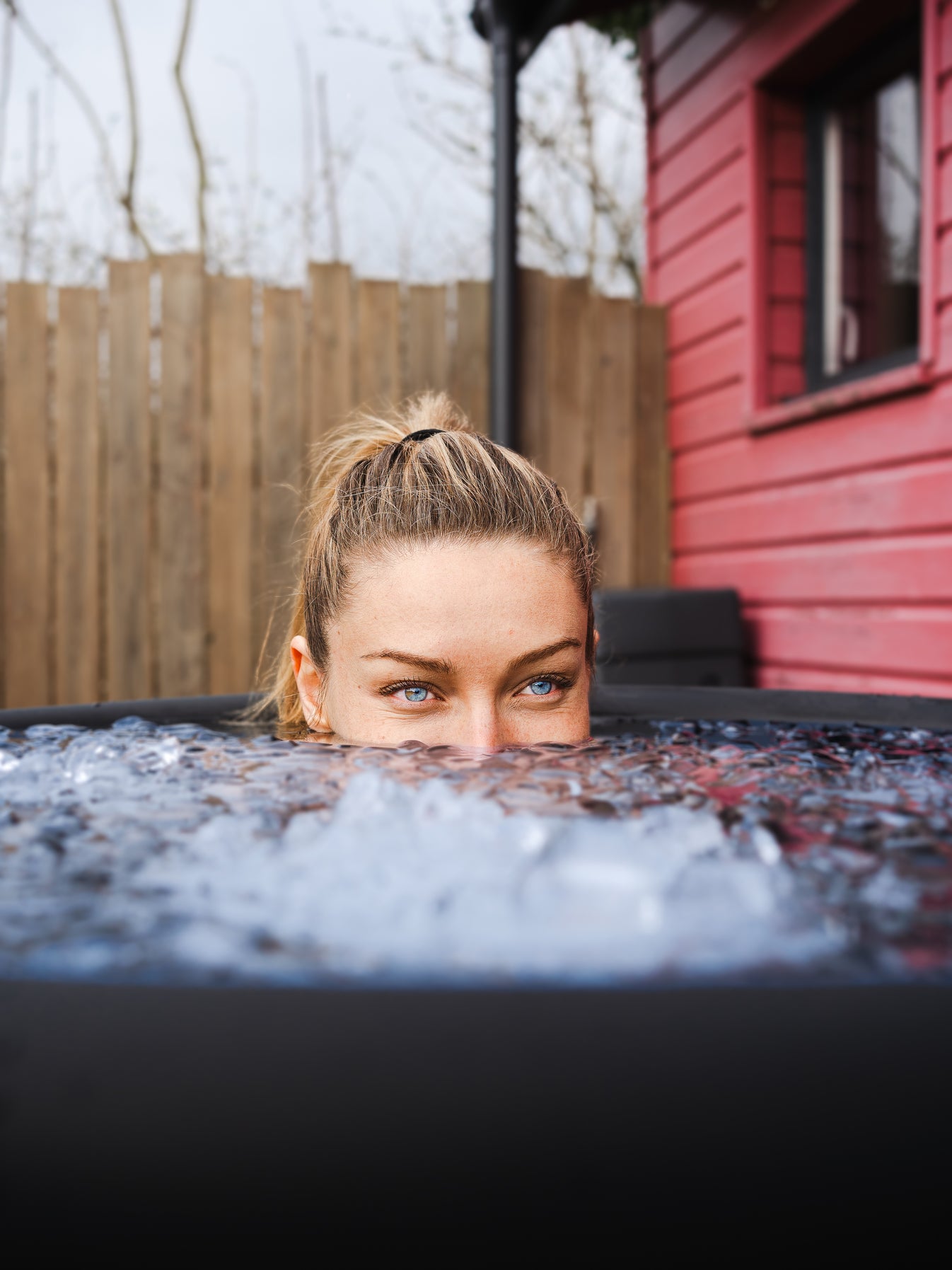 Eisbad für zu Hause | Eis Tonne für Kältebad – Gym Generation®