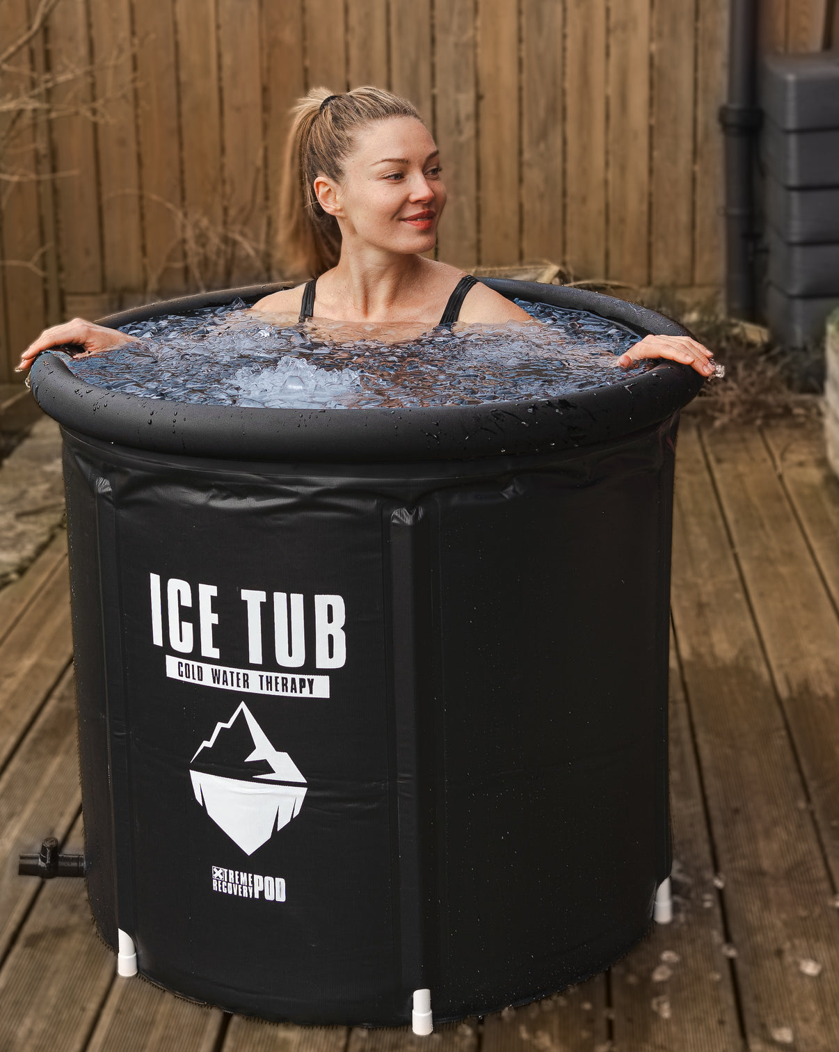 Eisbad für zu Hause | Eis Tonne für Kältebad – Gym Generation®