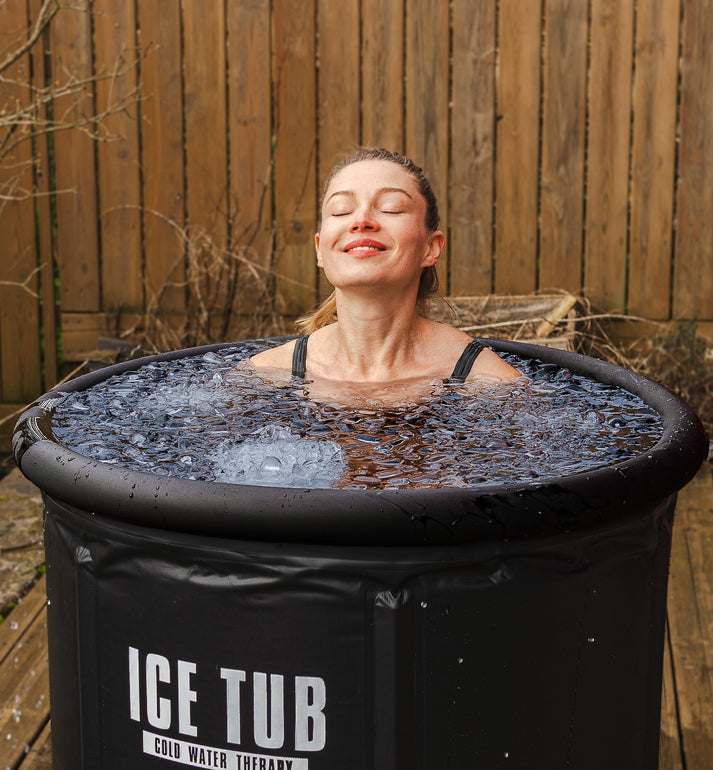 Eisbad für zu Hause | Eis Tonne für Kältebad – Gym Generation®