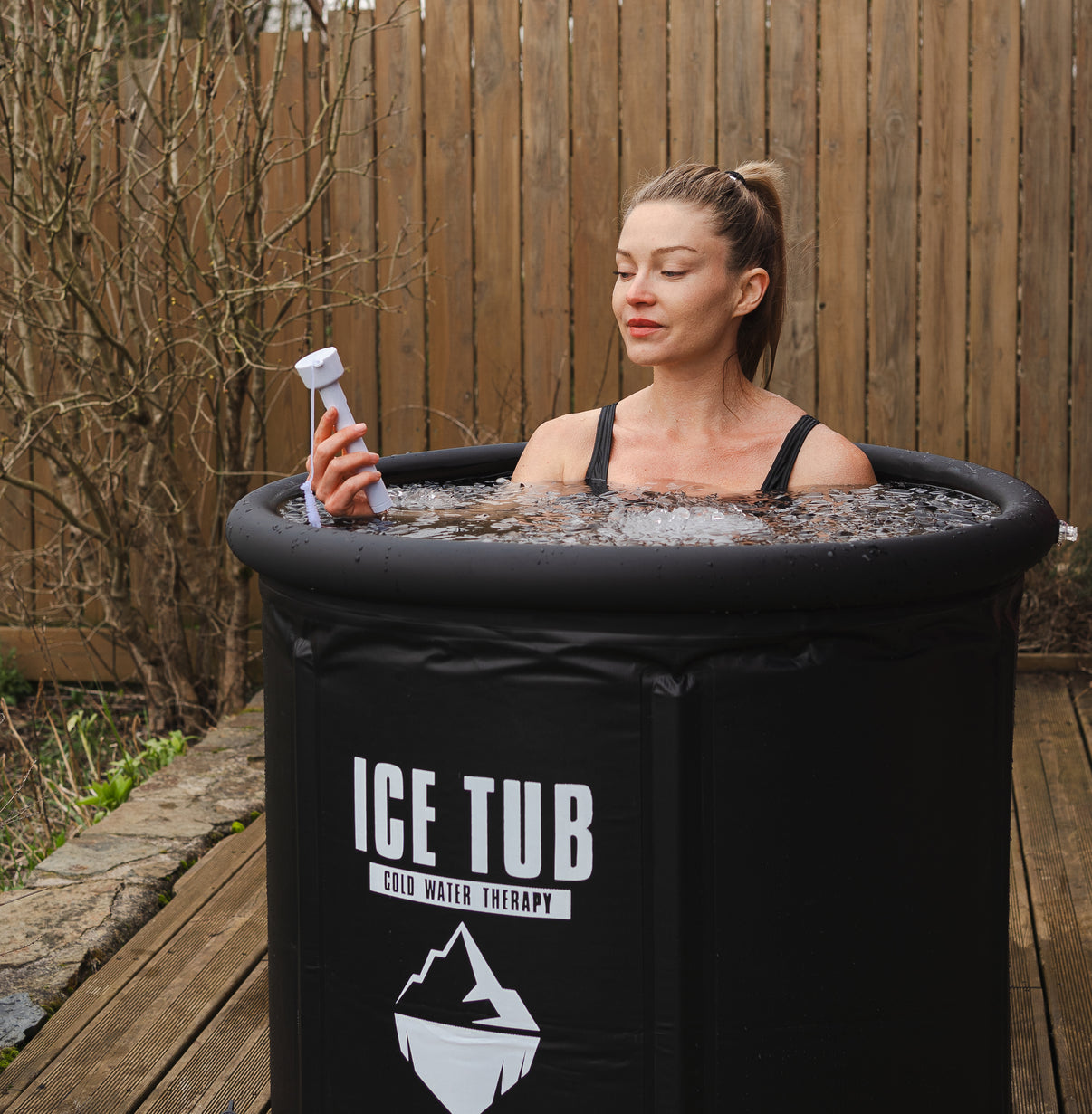 Eisbad für zu Hause | Eis Tonne für Kältebad – Gym Generation®