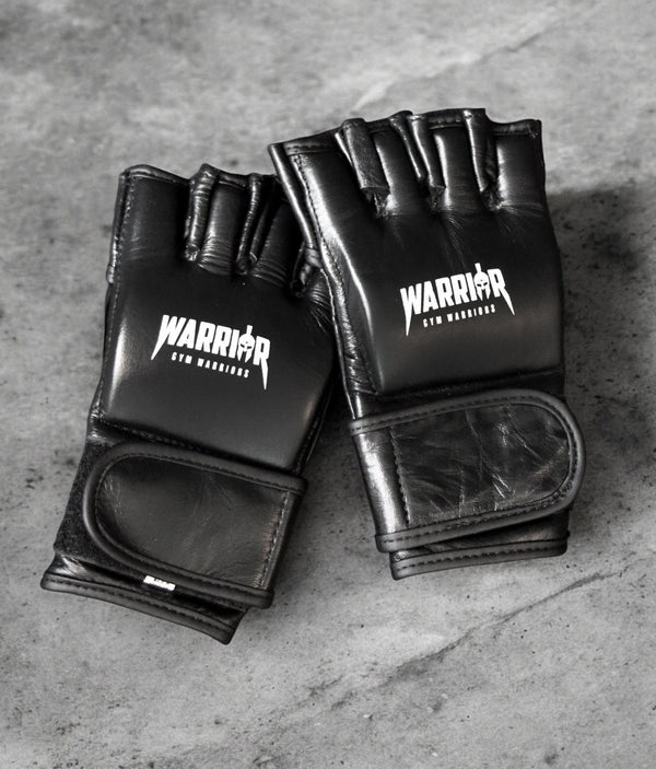 MMA Boxhandschuhe Schwarz aus Leder | Gym Warriors – Gym Generation